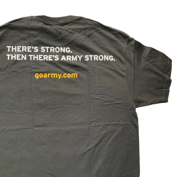 Vintage | Shirts | Vintage Army Strong Tshirt Size Xl | Poshmark